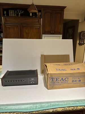 Teac Tascam Series DX-8 dbx Noise Reduction Module 30W New In Box | eBay