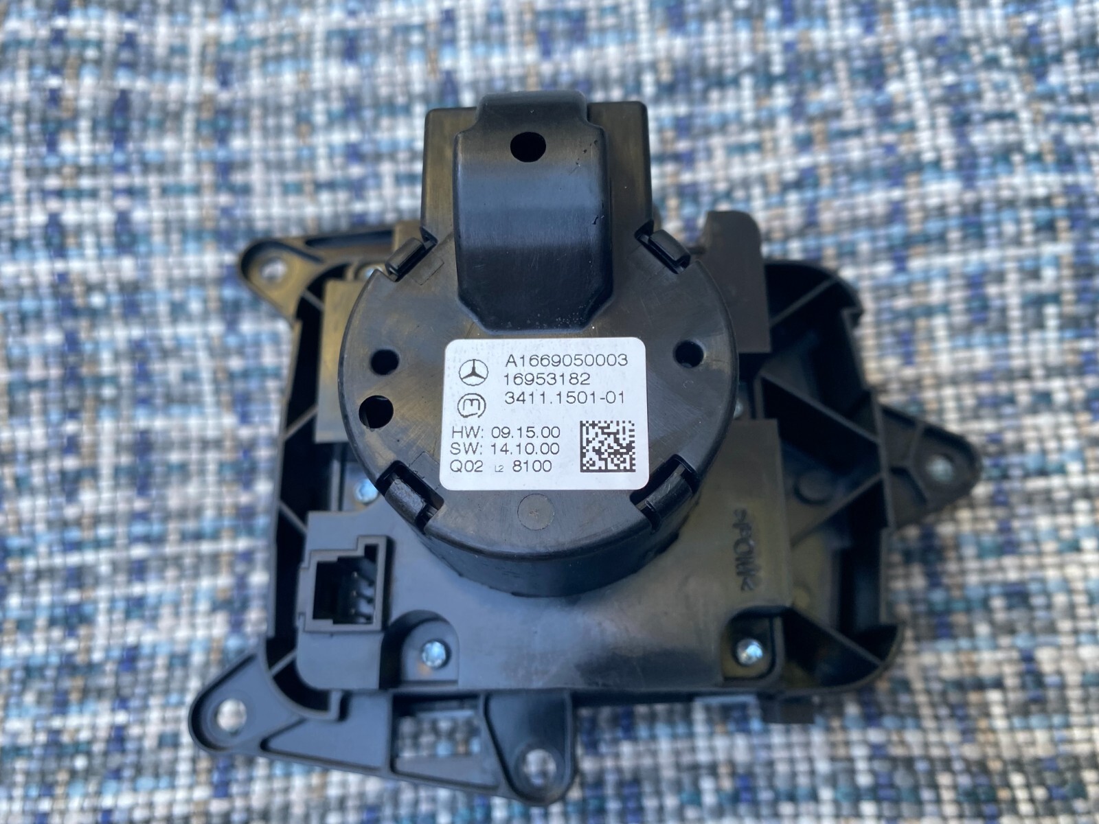 Mercedes GL RWO GLS w166 x166 Mittelkonsole Drive Mode Switch ...