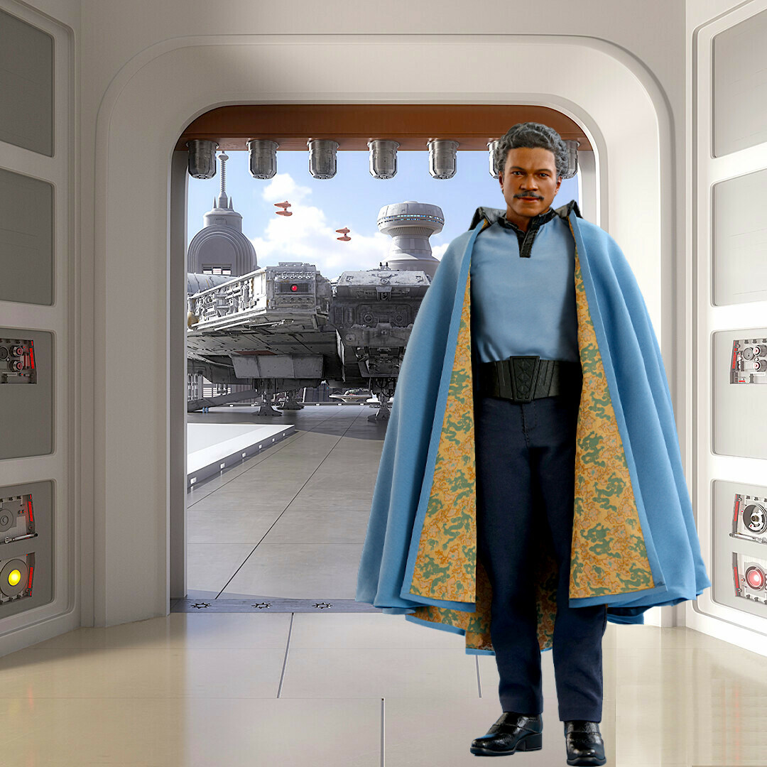 Lando Calrissian Cloud City