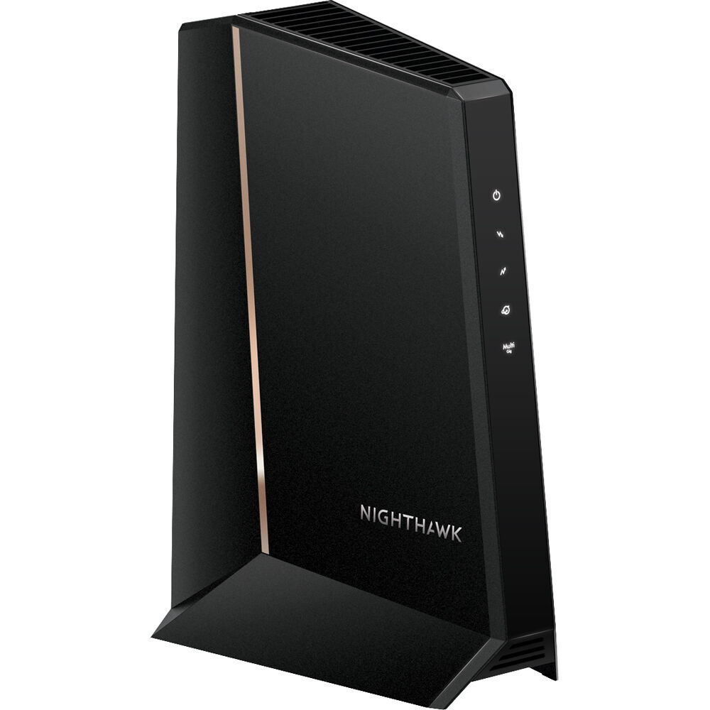 NetGear CM2000-100NAR Nighthawk Multi-Gig Cable Modem - Certified ...