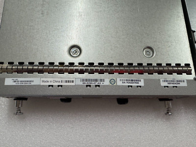 Cisco UCS-IOM-2304 V05 Fabric Extender Expansion Module | eBay