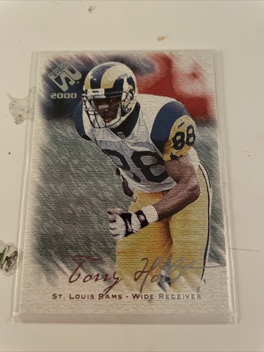 Torry Holt 2000 Pacific Private Stock Card #79 NFL St. Louis Rams | eBay