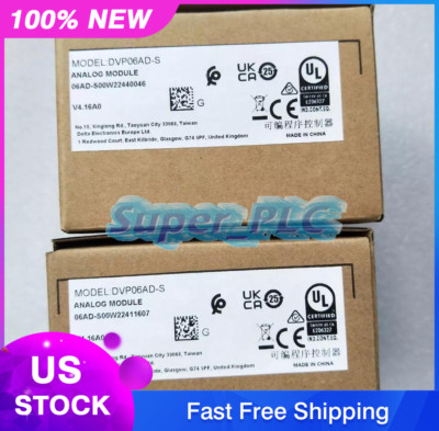 Original 1Pcs New Delta DVP06AD-S PLC Module DVP06ADS | eBay