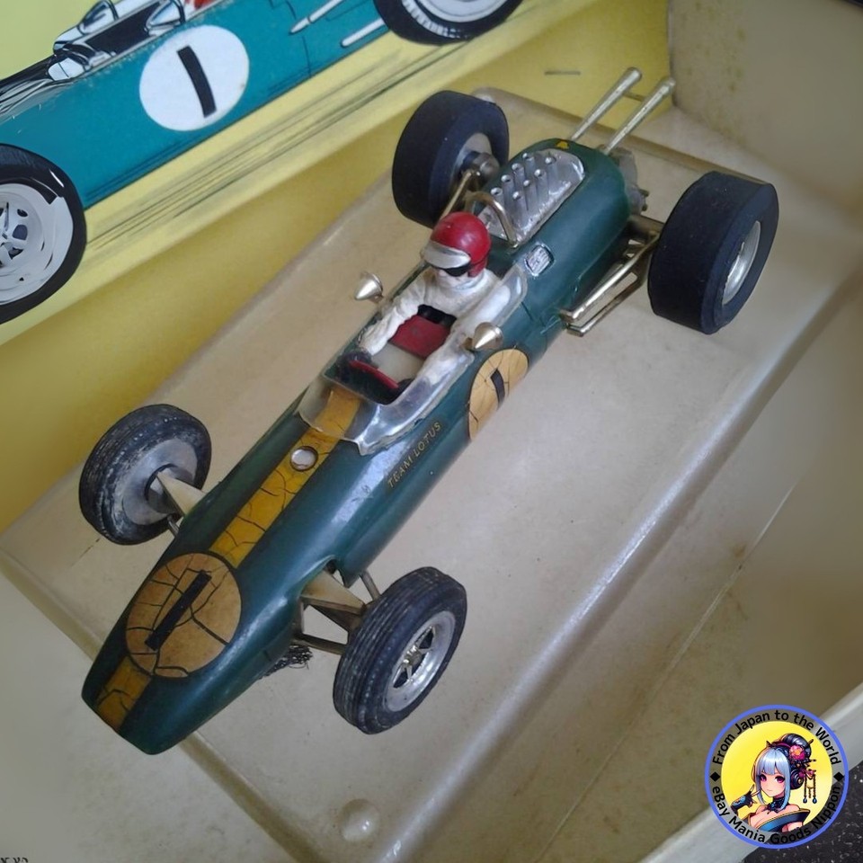 Slot car 1/32 LOTUS F1 type33GP Jim Clark's NO1 Monogram OPP Ultra Rare ...