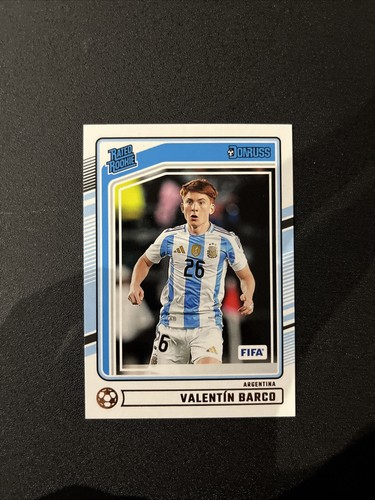 Valentin Barco 2024-25 Donruss #185 Rated Rookie | eBay