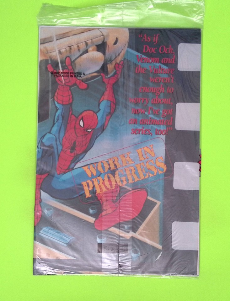 Spectacular Spider-Man #213 Vol. 1 1994 Marvel Comics 1st App W229-187 ...