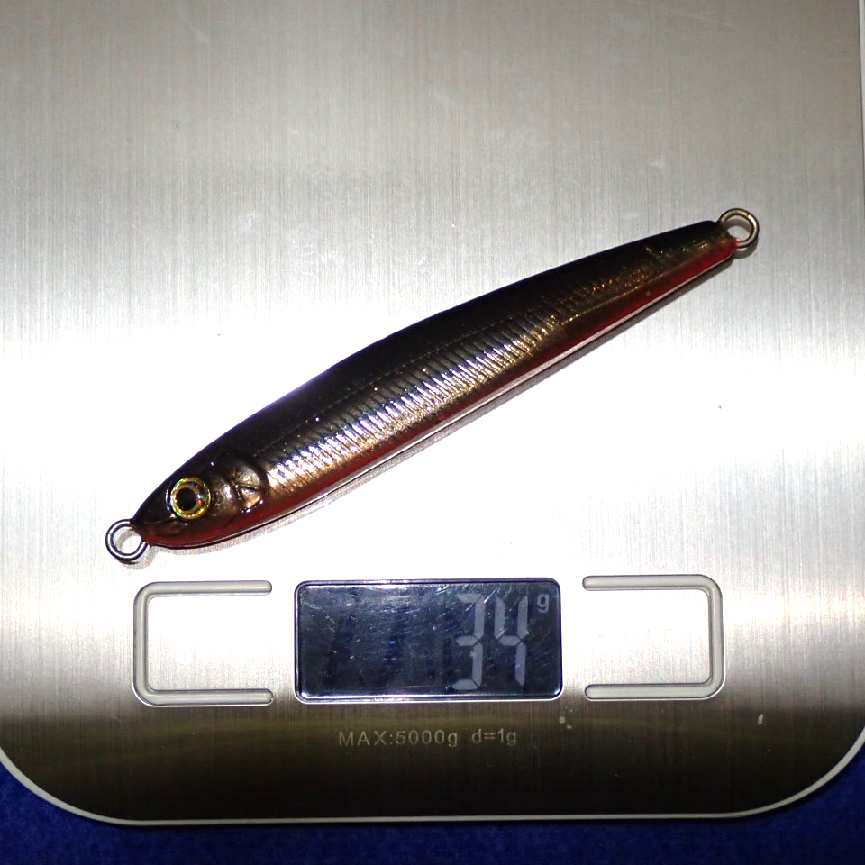 JDM Discontinued Lure MARIA JAPAN Swimming Jig Minnow ONDE ONDA Set of ...