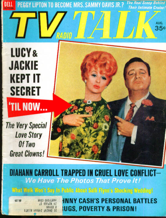 TV RADIO TALK Lucy & Gleason Diahann Johnny Cash 8 1969 | eBay