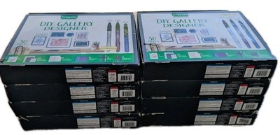 Crayola Signature 30pc DIY Gallery Designer Wall Art and Origami Kit ...