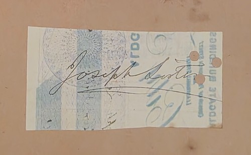 Joseph Lister Hand-Signed Autograph–Cut Signature-Pioneer of Antiseptic ...