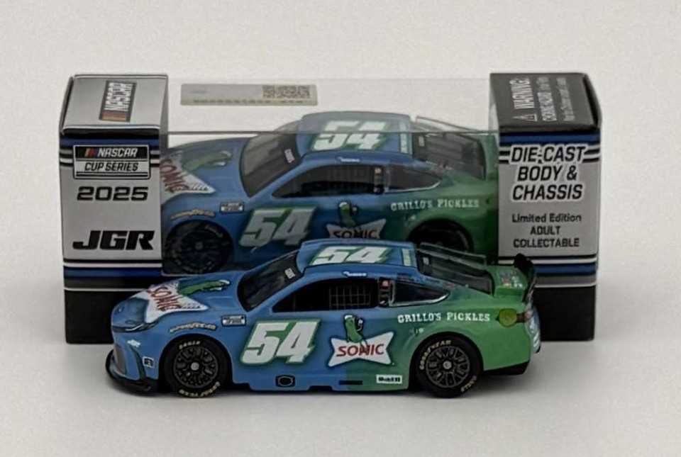 Ty Gibbs 2025 Lionel Racing #54 Sonic/Grillo's Pickles Toyota Camry 1/ ...