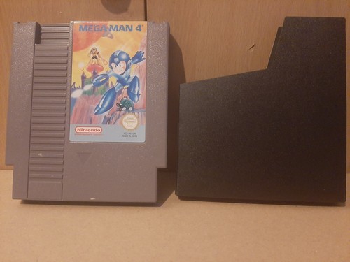 Mega Man 4 Nintendo NES PAL, Cartridge Only | eBay