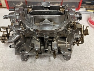 1971 DODGE 440 CARTER FOUR BARREL CARBURETOR!! NICE!! 4966S | eBay