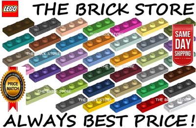 LEGO 1x3 PLATE - ALL COLOURS - SELECT QTY & COL - 3623 - BESTPRICE ...
