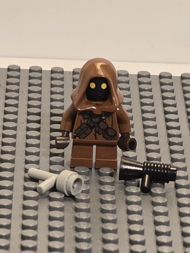 LEGO Star Wars Jawa Mini Figure | eBay