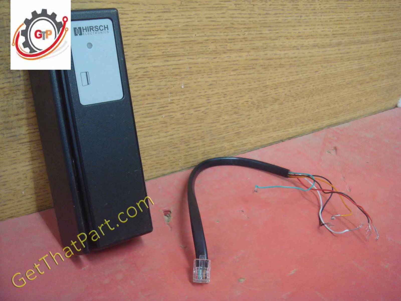 Hirsch MR-5 MR5 Security Magnetic Stripe Wall Access Card Reader Panel ...