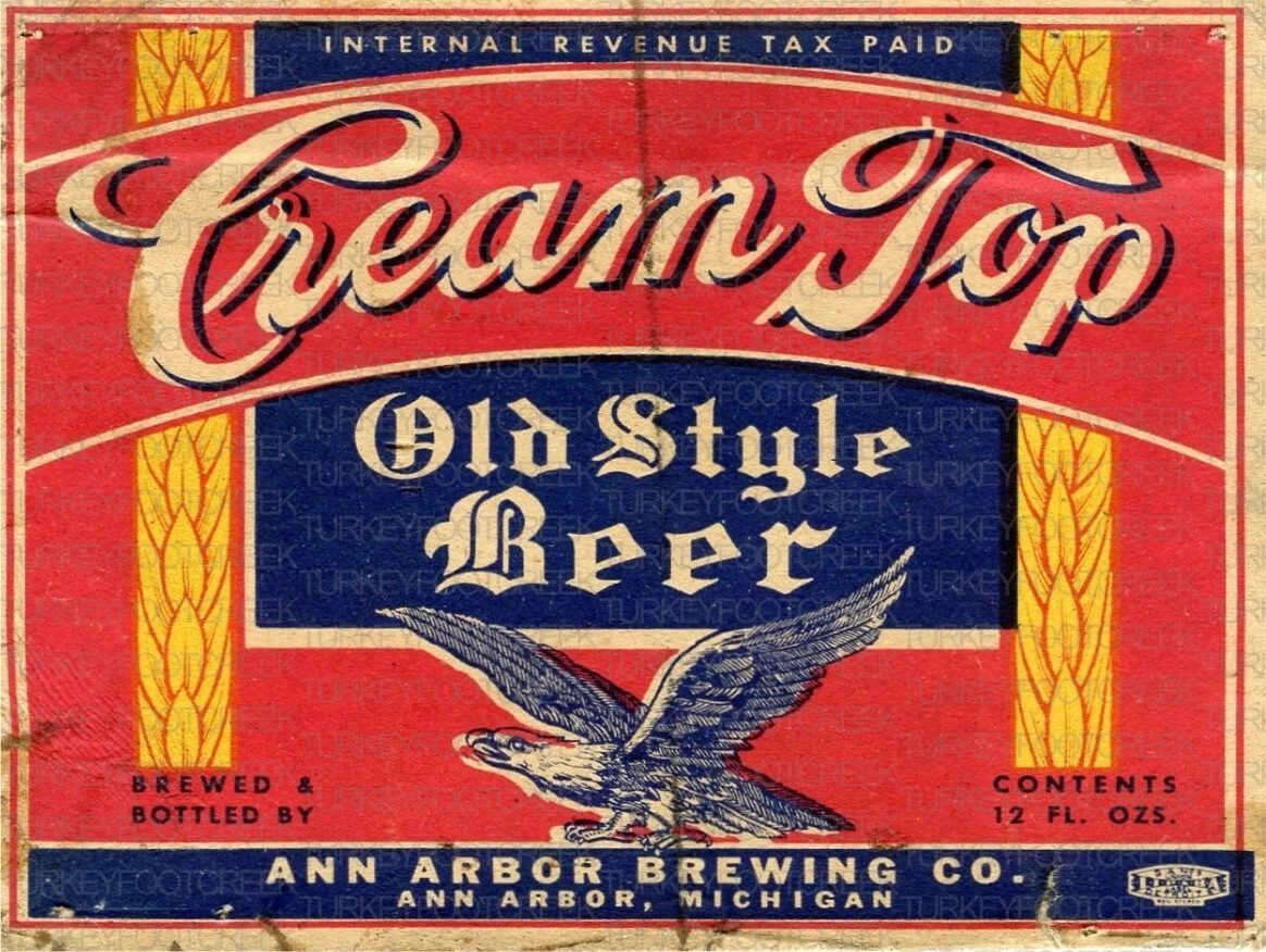 Aluminum Reproduction Vintage Labels