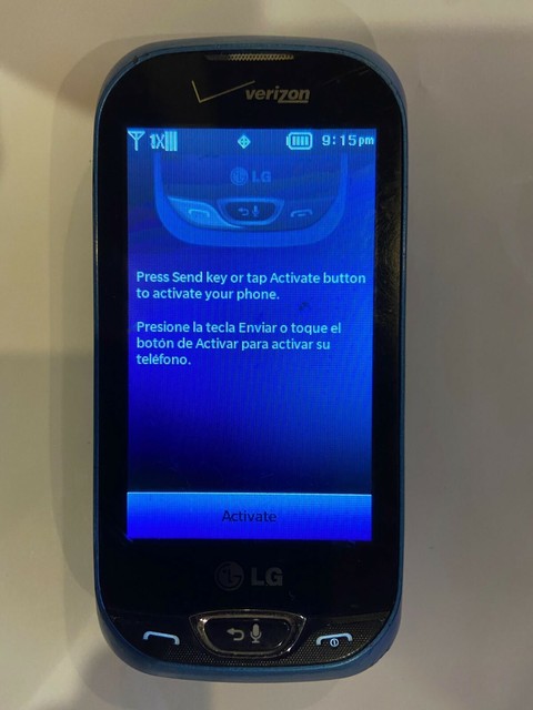 LG Extravert 2 VN280 - Blue (Verizon) Cellular Phone for sale online | eBay
