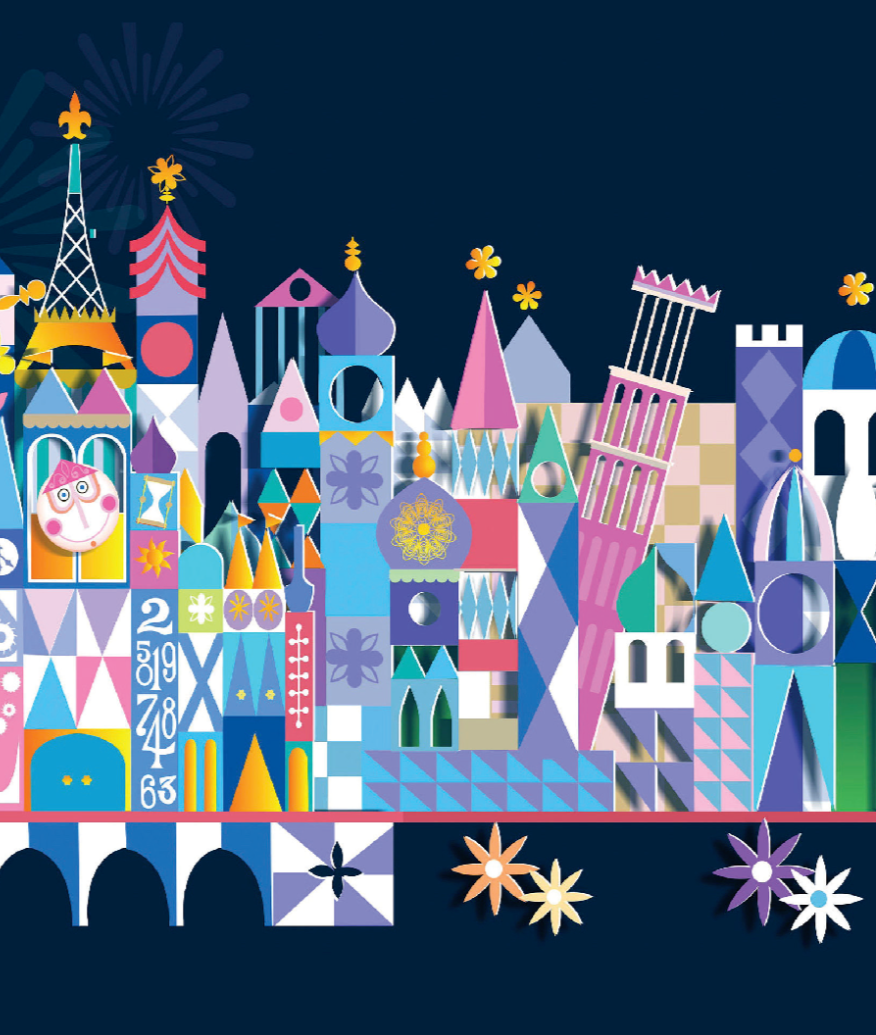 Its A Small World Art