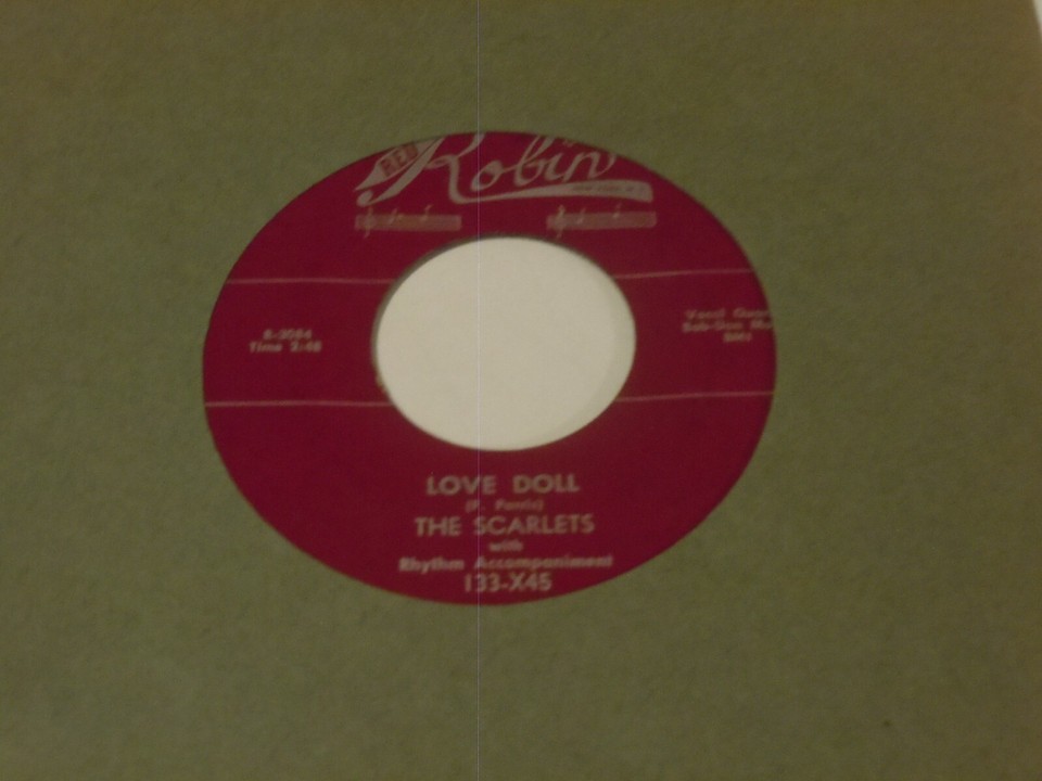 Repro 45 The Scarlets Darling I'm Yours Red Robin | eBay