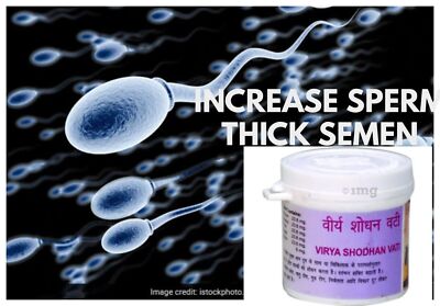 #1 - BEST SELLER INCREASE SPERM THICK SEMEN QUANTUM VOLUME VOLUMIZER | eBay