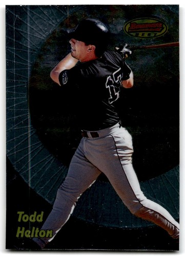 1998 Bowman's Best Todd Helton Baseball Cards #115 | eBay
