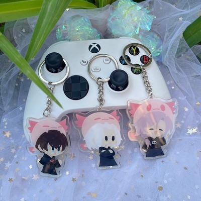 Final Fantasy XIV FF14 Hythlodaeus Azem Hades Acrylic Keychain Key ...