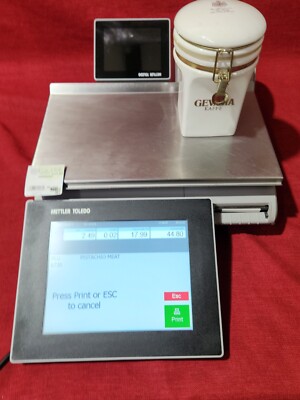 Scales - Deli Scale Printer