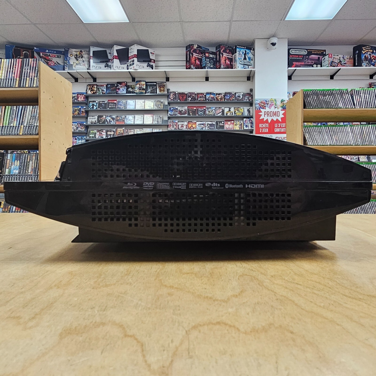 Sony Playstation 3 PS3 Fat CECHK01 PS3 80GB Console w/ Power & Hdmi ...