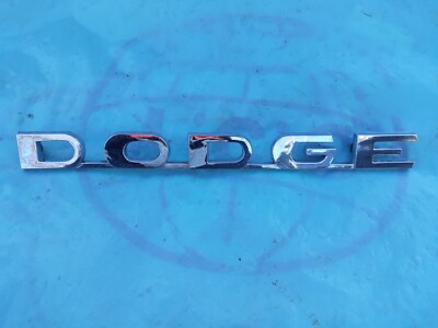 'DODGE' Truck Nameplate Emblem | eBay