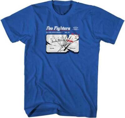 Foo Fighters Sound City Reel to Reel Alternative Music Band T Shirt ...