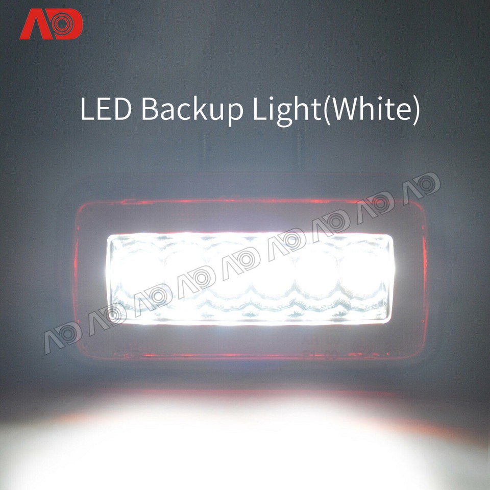 LED Rear Fog Reverse Light For Mercedes 1986-2018 W463 G-Class G550 ...