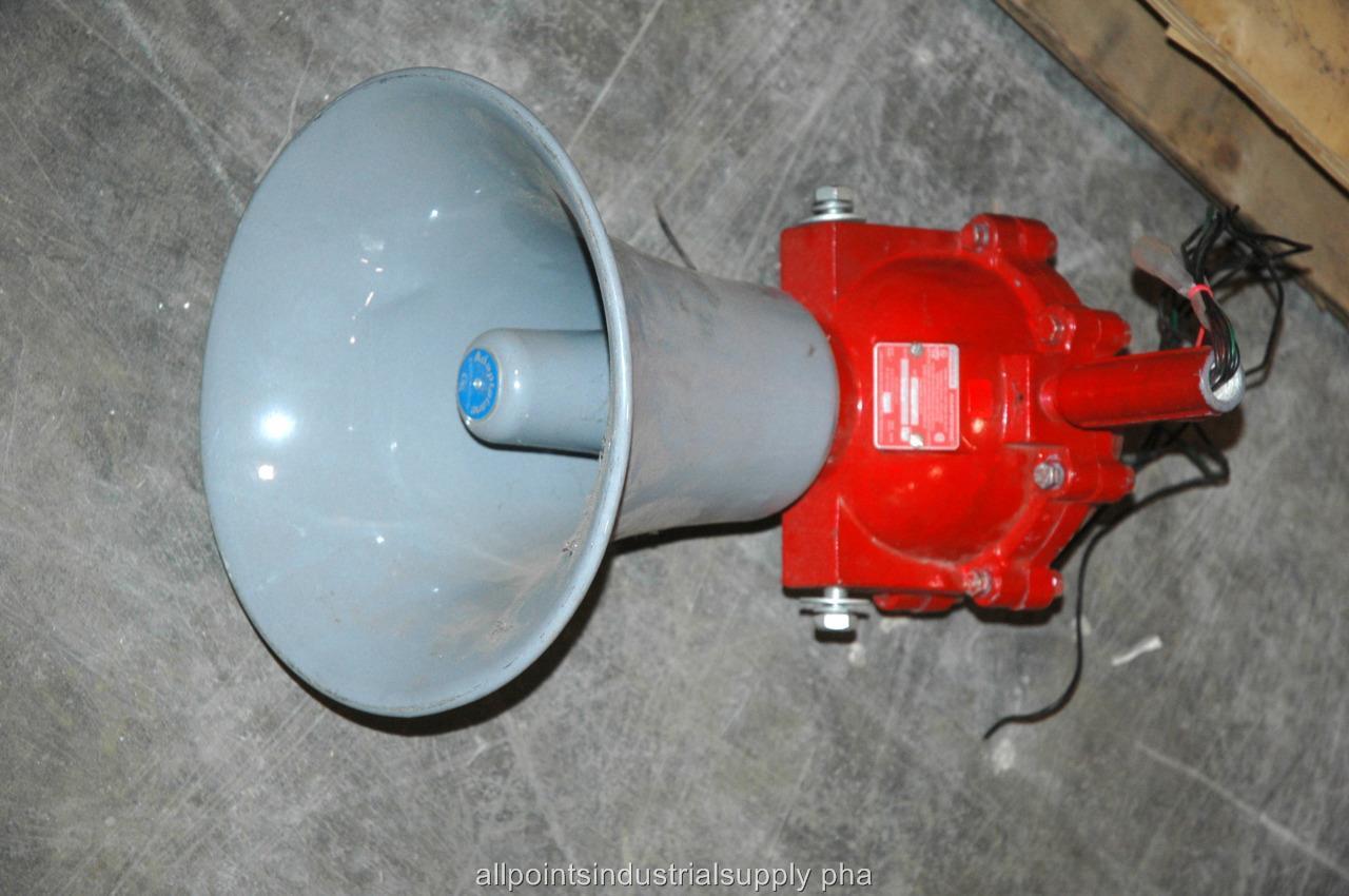 Edwards Adaptatone Safety Alarm Horn Speaker 5533BD-GR Hazardous ...