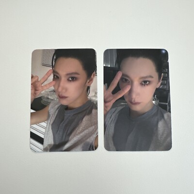 WayV TEN 1st Solo Mini album Nightwalker Applemusic POB Pre-order ...