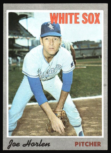 1970 Topps Joe Horlen #35 Chicago White Sox | eBay