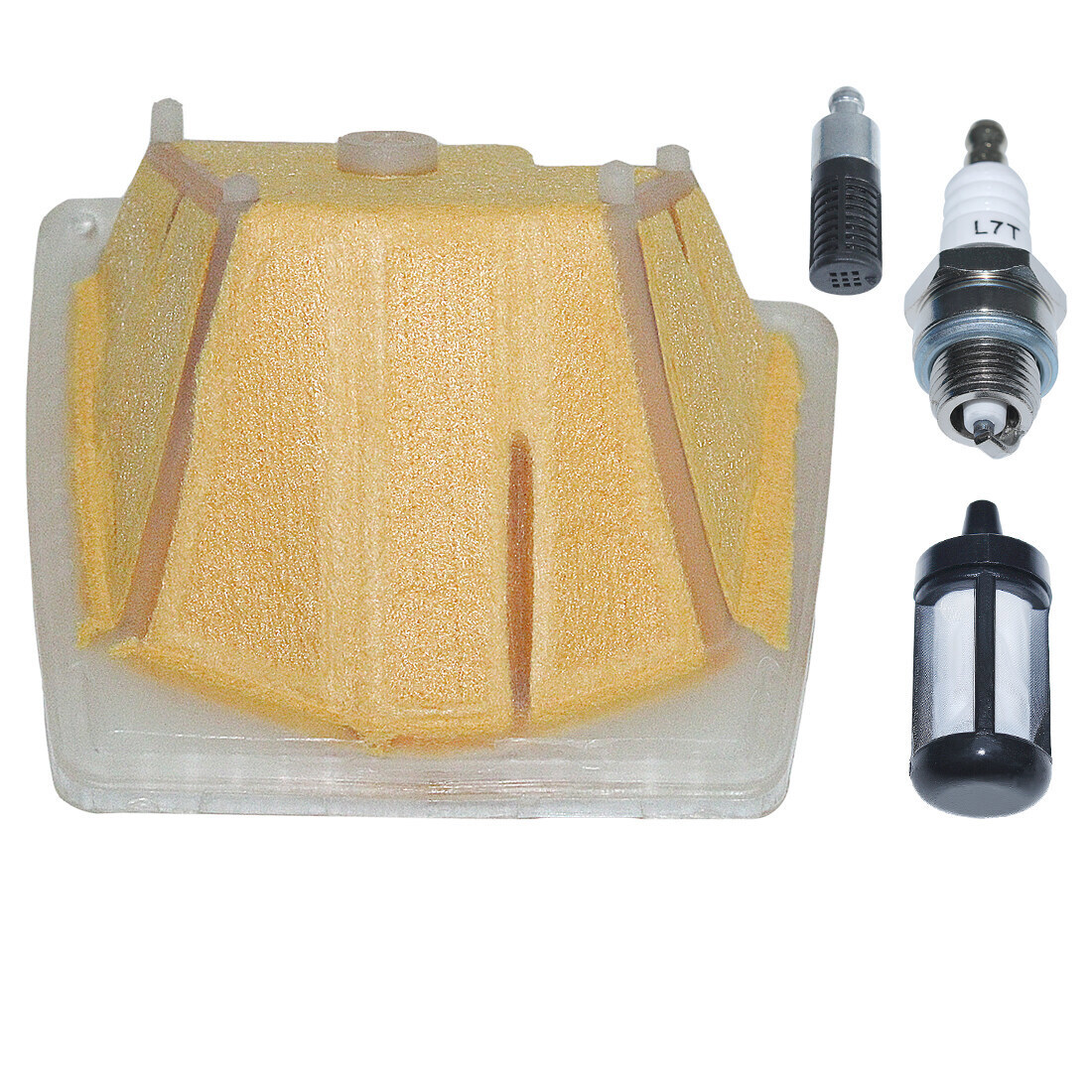 Air Filter Fuel Filter Oil Filter Spark Plug For STIHL MS270 MS280 1133 ...