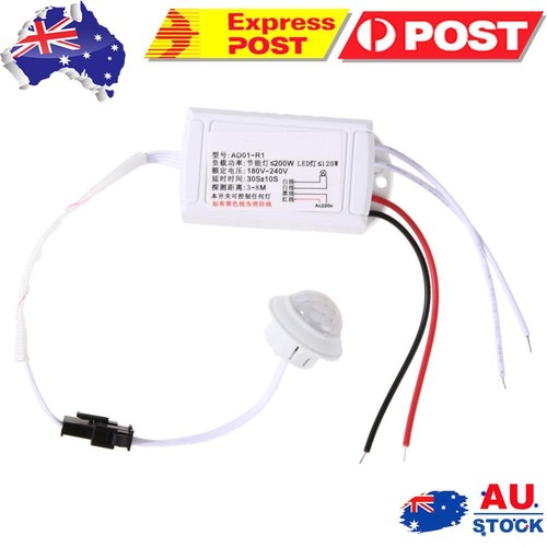 IR Infrared Body Sensor Module Intelligent Light Motion Sensing Switch ...