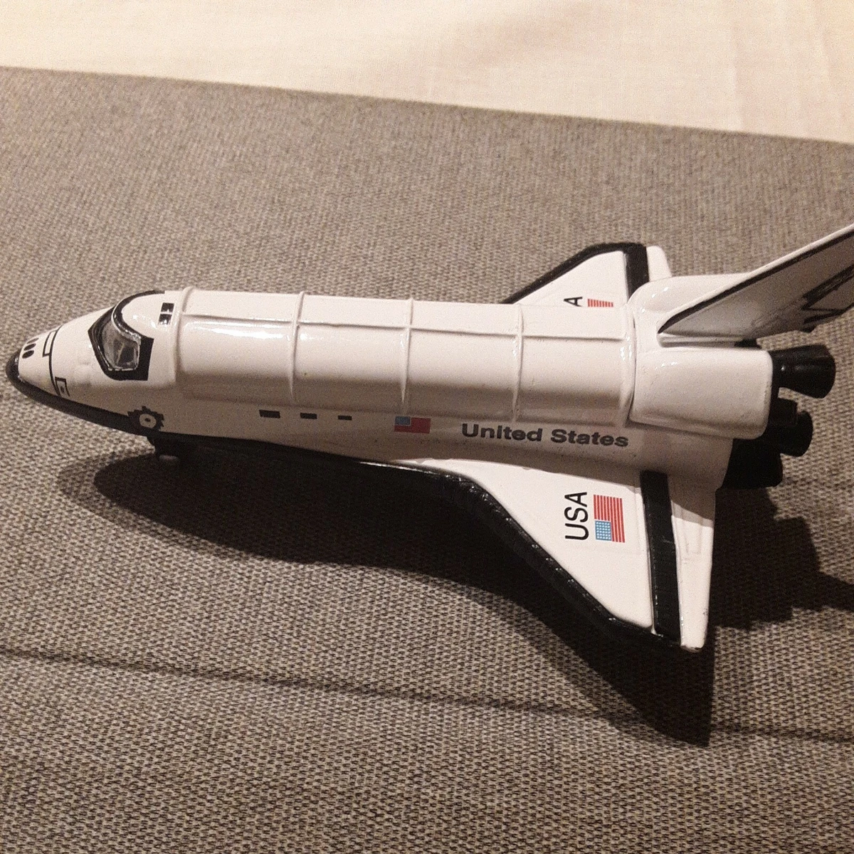 Space Shuttle Jet Plane