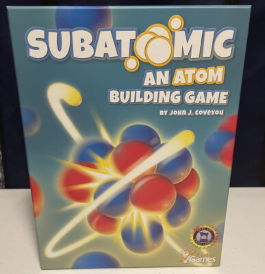 Subatomic An Atom Building Game - By Genius Games (Deck Building) | eBay