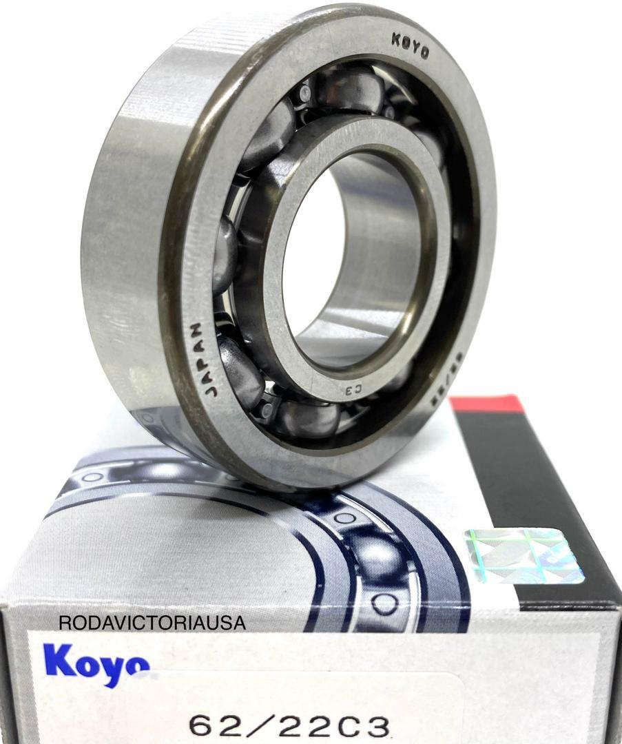 KOYO 62/22 C3 Ball Bearing Premium Brand 22x50x14 mm | eBay