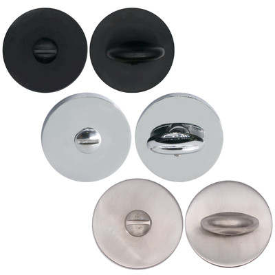 Bathroom Thumb Turn Lock Toilet Privacy Turn & Release Lock Chrome ...