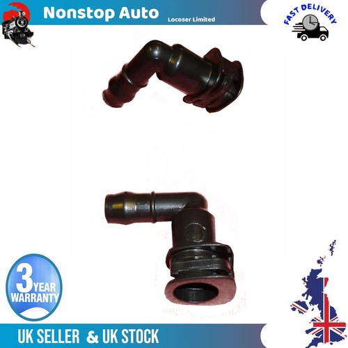 for AUDI A4 A6 A8 TT RS6 Headlight Washer Jet Elbow Connecting Piece ...