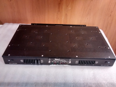 TELECT GMT FUSE Panel Input Breaker 100A Dual Feed 24/-24/-48VDC 20 ...