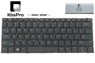 Durable Backlight US Keyboard for HP Elite Dragonfly G2 Backlit QWERTY ...
