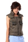 Halloween Party Cosplay Costume Ninja Green Jonin Vest Size Kid - US3XL ...