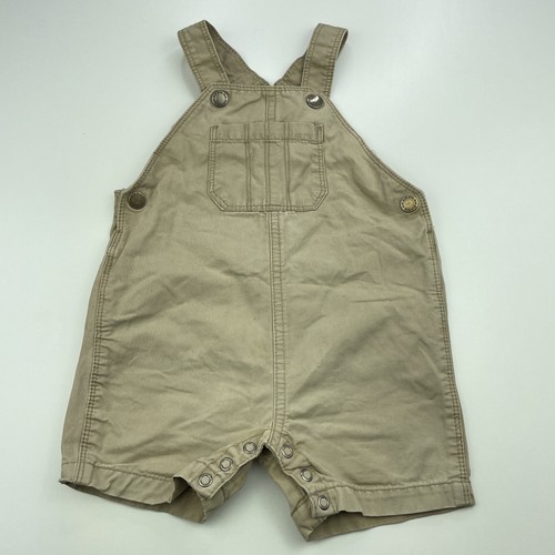 Boys size 0, Target, cotton overalls / shortalls, GUC | eBay Australia