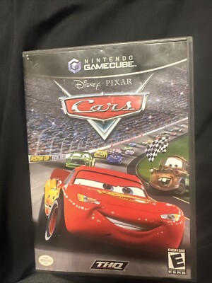 Disney Pixar Cars GameCube Complete In Box | eBay