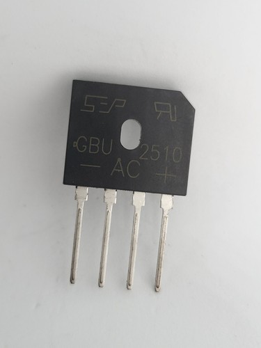 Pont de Diode Redresseur GBU2510 - 25A / 1000V, Bridge Rectifier Diode ...