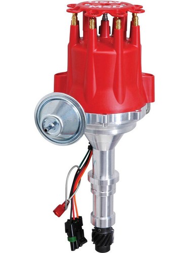 MSD Distributor Pro-Billet Ready-To-Run Advance Buick 322 364 401 425 ...