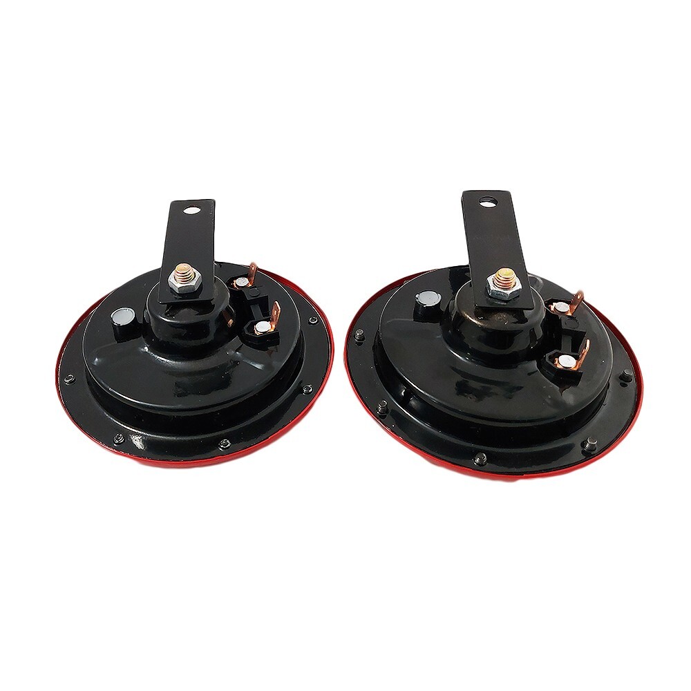 Air Horn Dual Tone For Mitsubishi Lancer Pajero Outlander Aspire Colt ...